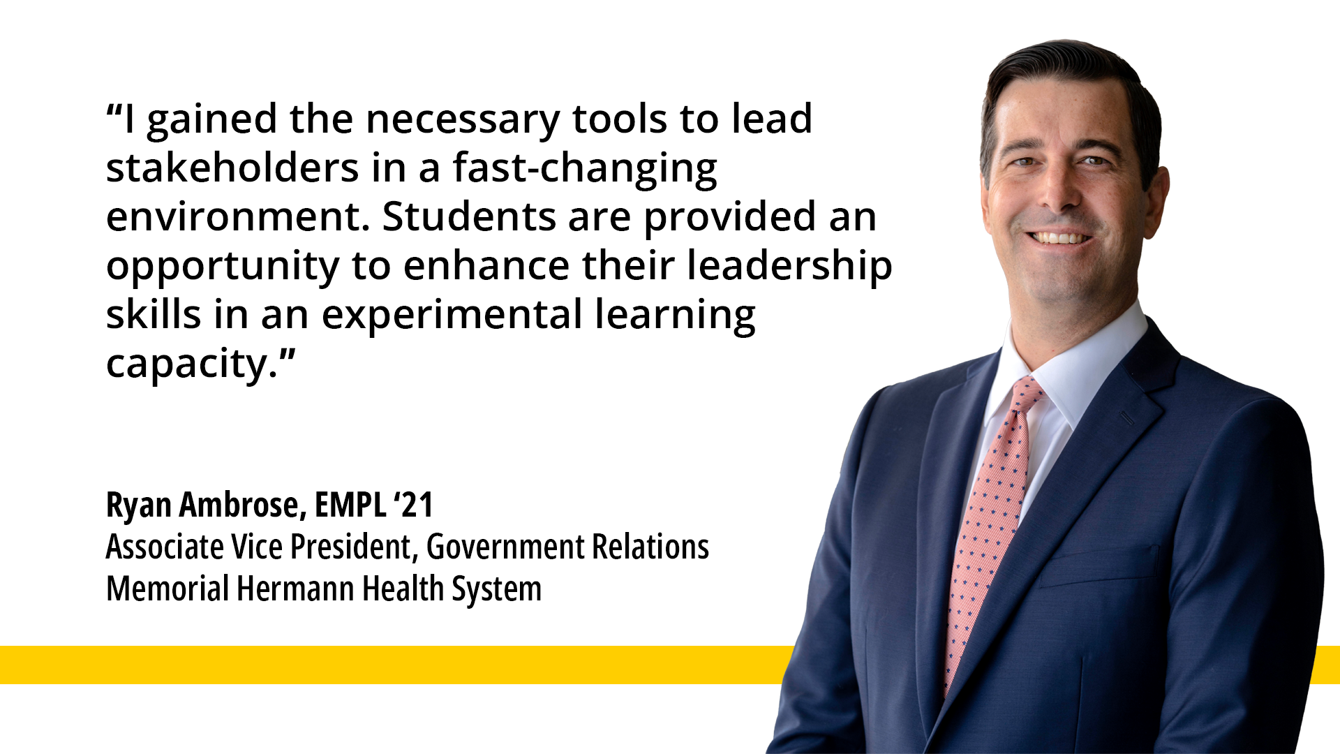 Executive Master in Public Leadership | LBJ School of Public Affairs ...