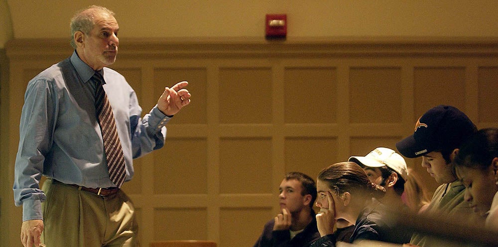 LBJ's Treisman receives James Bryant Conant Award from Education ...