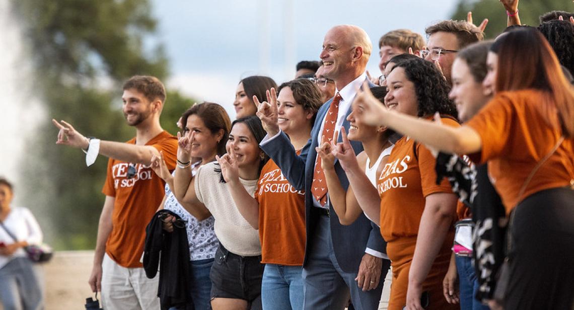 LBJ School year in photos 2022 | LBJ School of Public Affairs