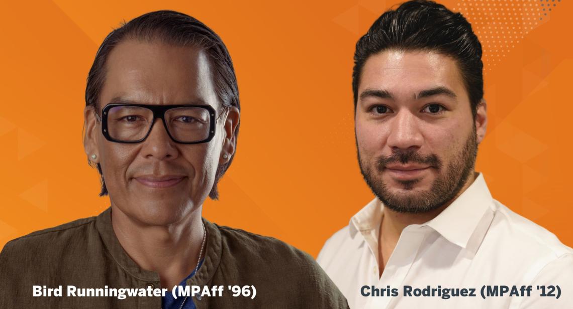 Bird Runningwater, Chris Rodriguez to be honored for public impact ...