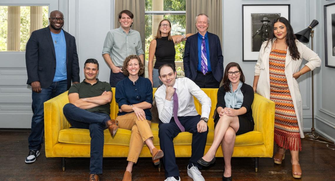 Leading the Way: LBJ School welcomes new faculty to shape tomorrow's ...