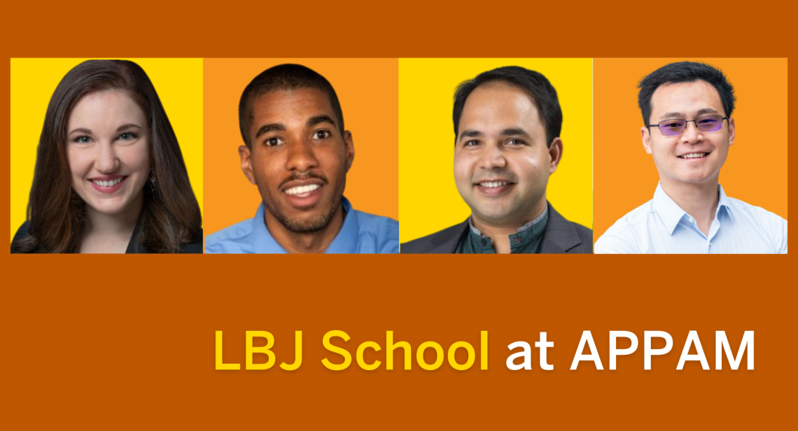 From Austin to Atlanta: LBJ School at APPAM Research Conference | LBJ ...