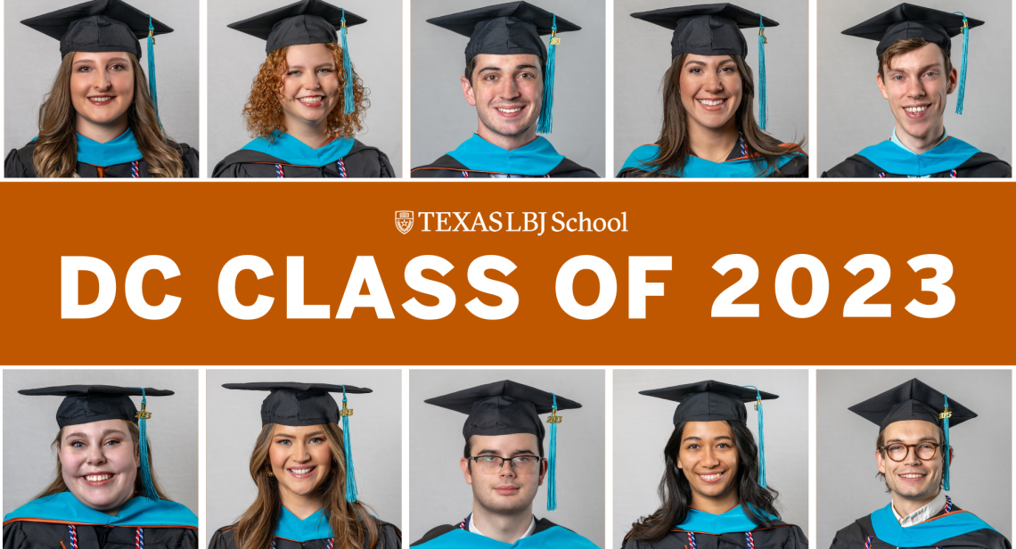 LBJ DC Graduation 2023: Meet DC’s next generation of policy leaders ...