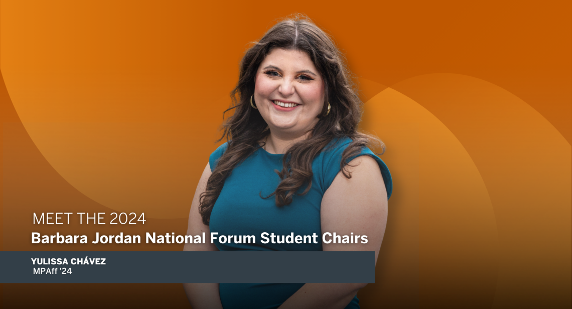 Empowering Change: Yulissa Chávez's Journey in Public Affairs and ...