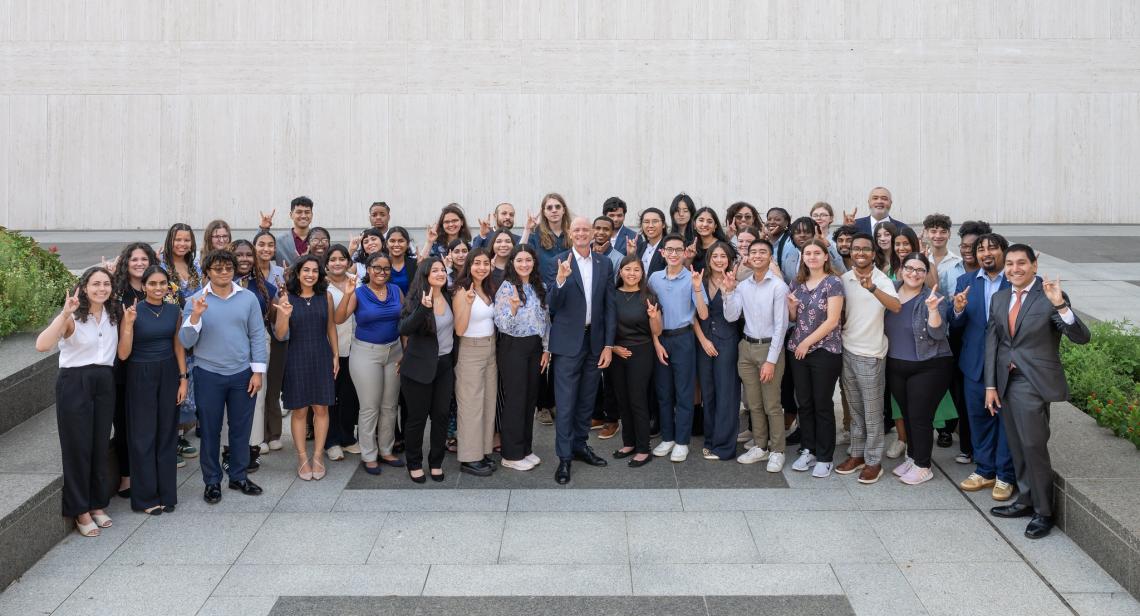 The Patman Center holds immersive undergraduate public service weekend ...