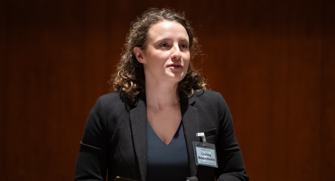 Patman Center scholar gains hands-on policy experience at Texas State ...