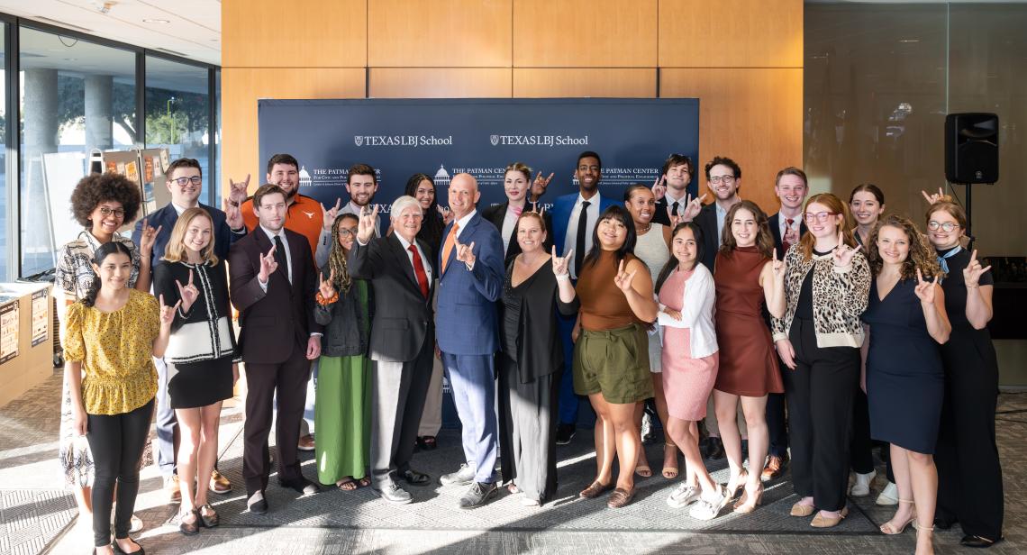 The Patman Center hosted its Leadership Symposium to celebrate its ...