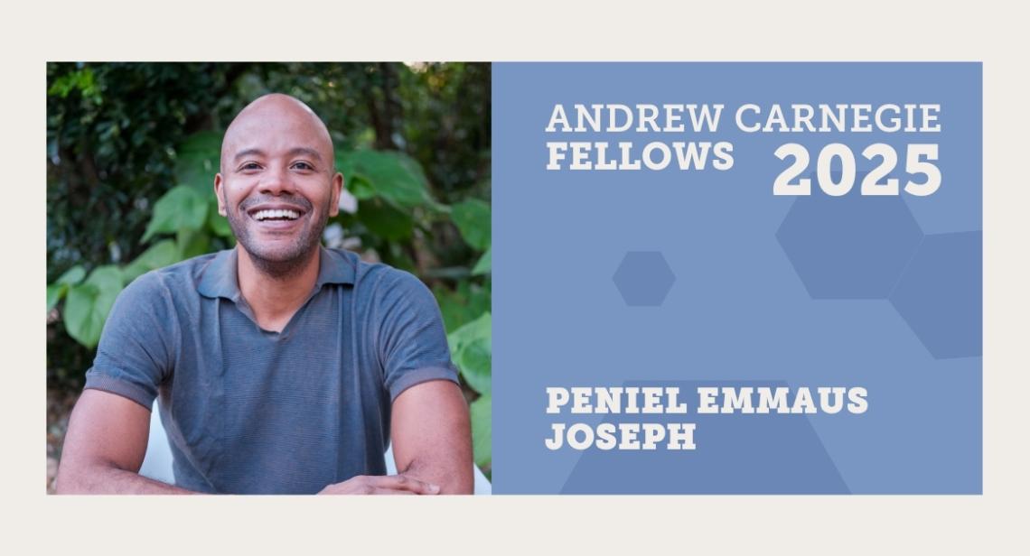 Carnegie Corporation of New York Names Peniel Joseph a 2025 Andrew ...