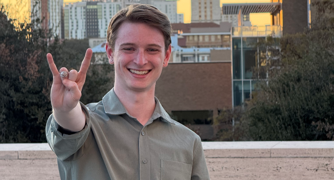 From Small-Town Texas to Big Policy Impact: Meet Colby Jones (MPAff ’25 ...